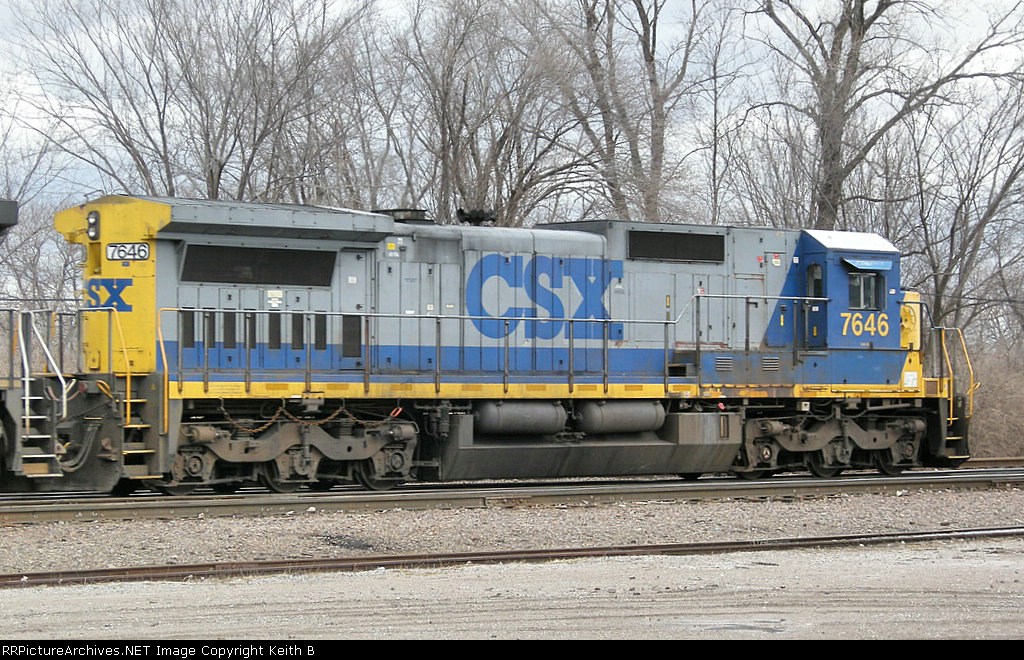 CSX 7646
